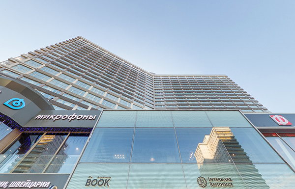 Вертуальный 3D тур по апартаментам INTERMARK RESIDENCE